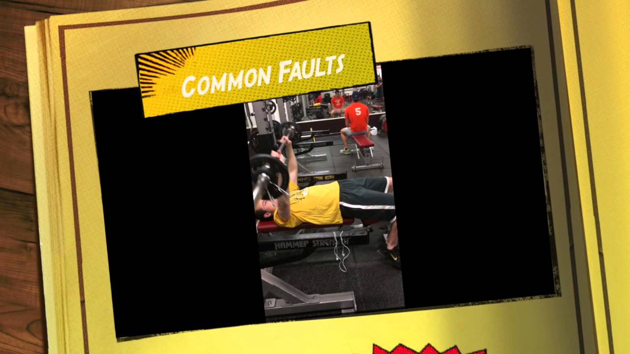 EXSC 250: The Bench Pressing Adventures of Batman - YouTube
