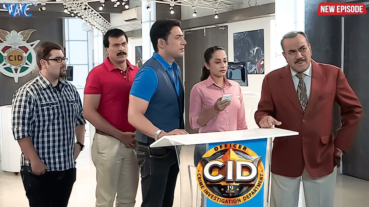 ज़ुबानी जंग CID के बीच उठी नई लहर | CID LETEST EP | #cid | #newepisode ...