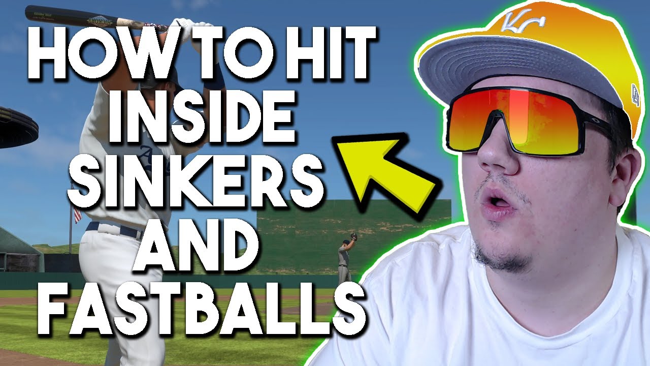 HOW TO HIT INSIDE SINKERS AND FASTBALLS MLB THE SHOW 21 HITTING TIPS ...