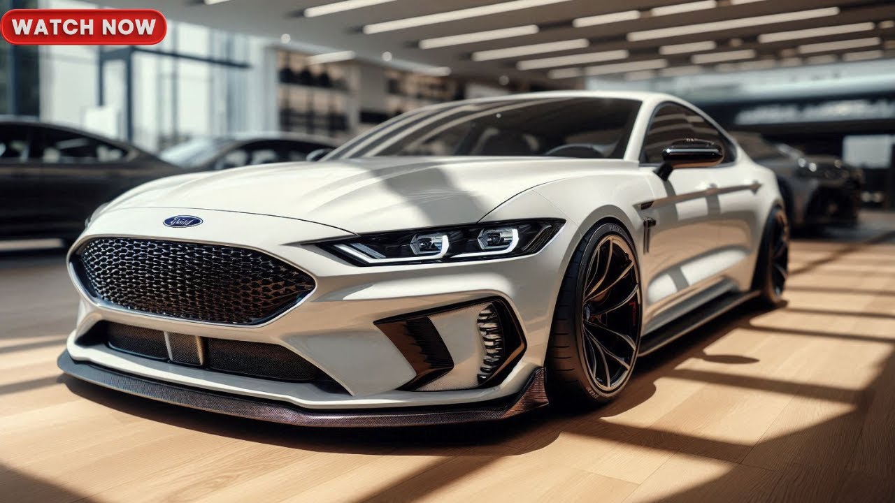 ALL New 2025 Ford Falcon REVEALED - FIRST LOOK - YouTube