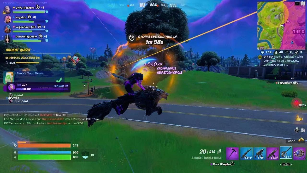 Potato 2 Pro Redux Ep. 30- Fortnite feat. Legendary_Kilo, Dark-WingDuck ...