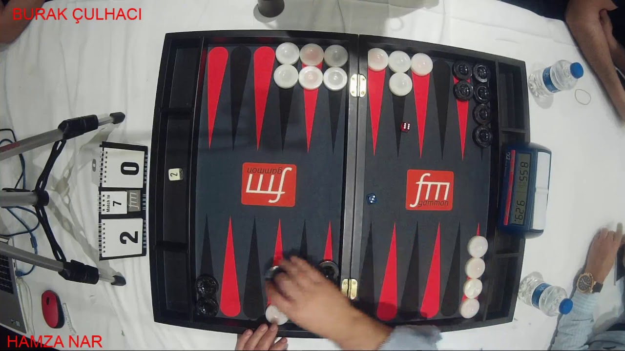 PLAYOFF FINAL HAMZA NAR & BURAK ÇULHACI - YouTube