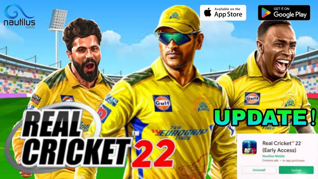 Real Cricket 22 | Real Cricket 22 New Update | Rc 22 | Rc 22 New Update ...