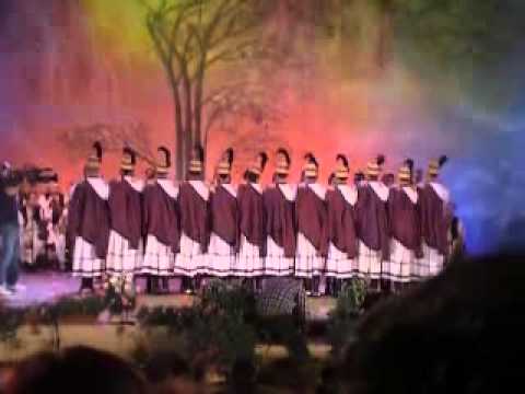 Ansamblul National Transilvania - Joc din Oas - YouTube