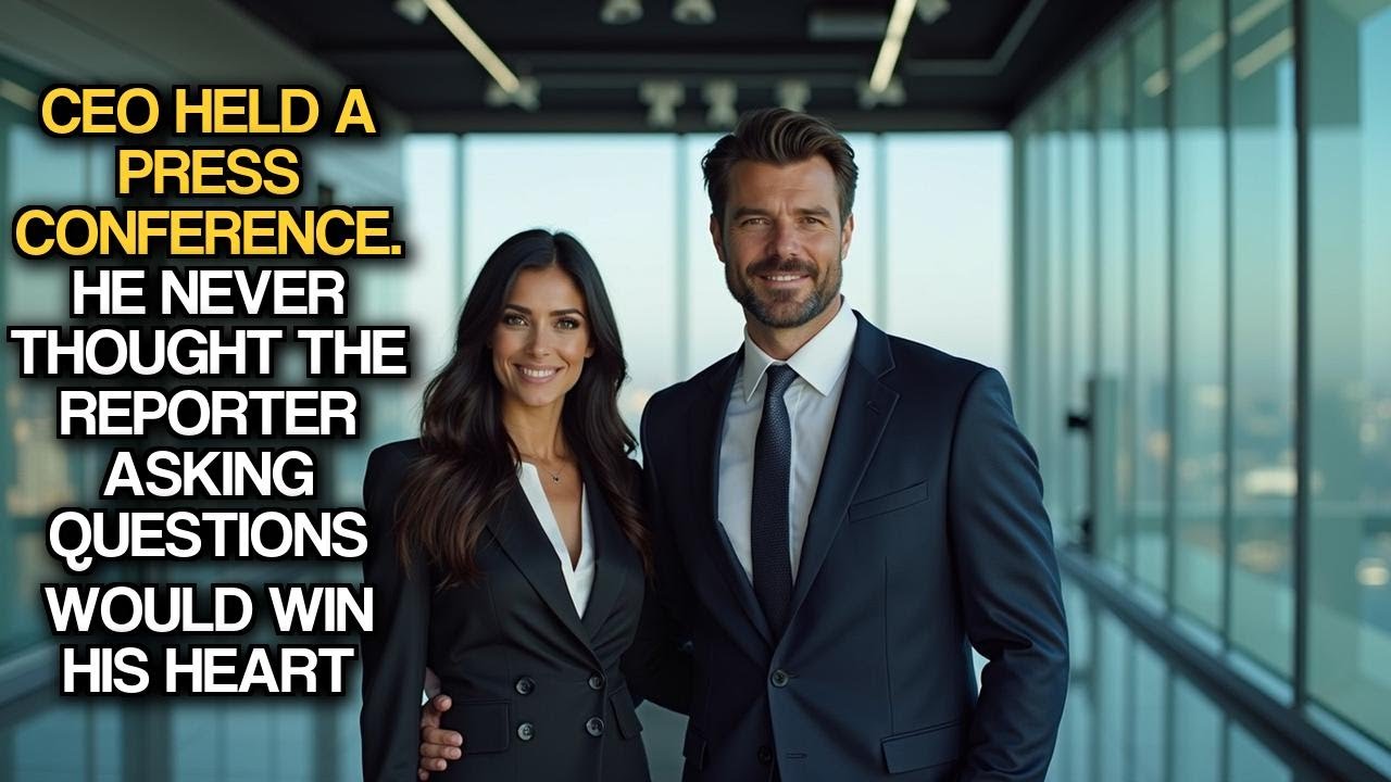 CEO Held A Press Conference. He Never Thought The Reporter Asking ...