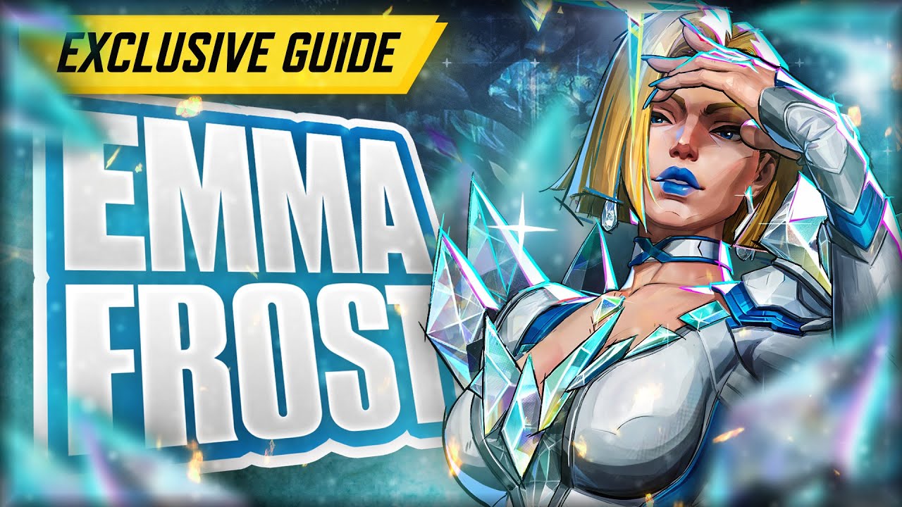 *EXCLUSIVE* EMMA FROST Guide, Combos, Tips And Ability Breakdown - YouTube