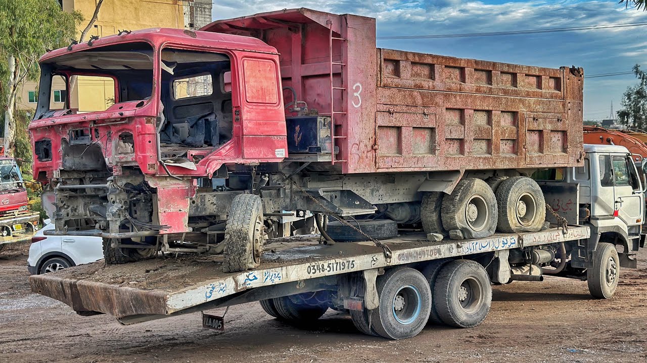 How an Old Dumper Truck Was Converted into a New Shape | Complete ...