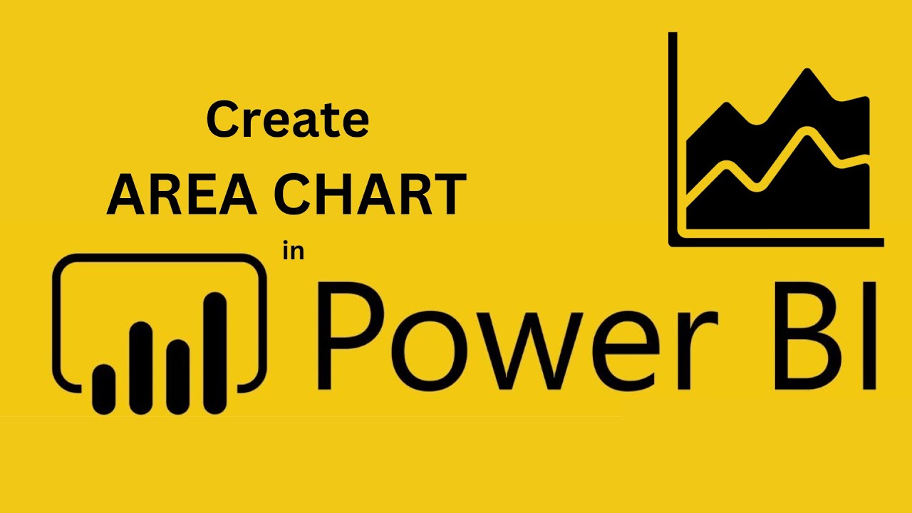 Power BI Crash Course: Area Chart: Create & Compare with Line Chart ...