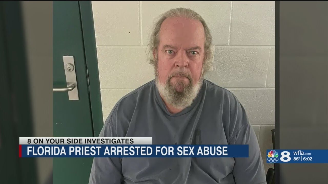 'I buried these memories very deep:' Florida priest accused of sex ...
