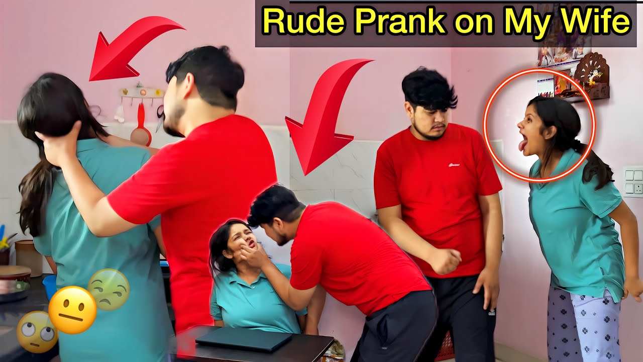 Irritating Prank On My Wife|| Richu Got Super Angry #nikkrichavlogs ...