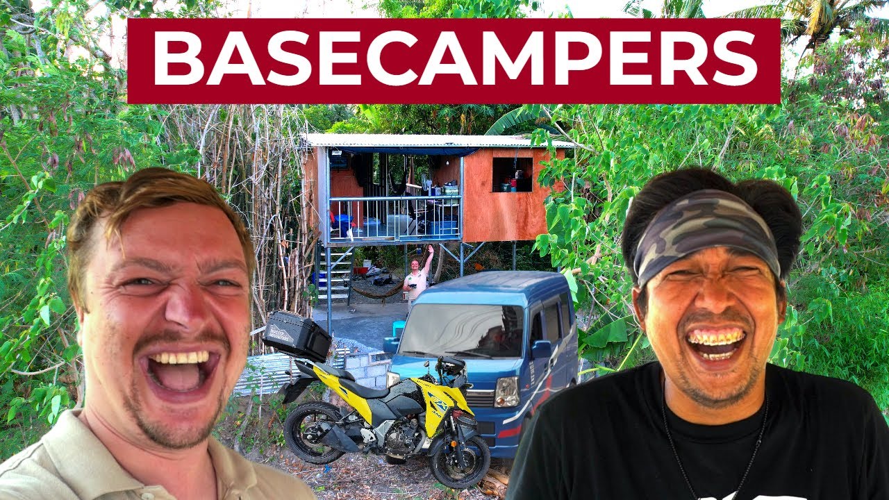 Visiting My Filipino Friend's NEW HOME! Kumander Daot & Boy Perstaym In ...