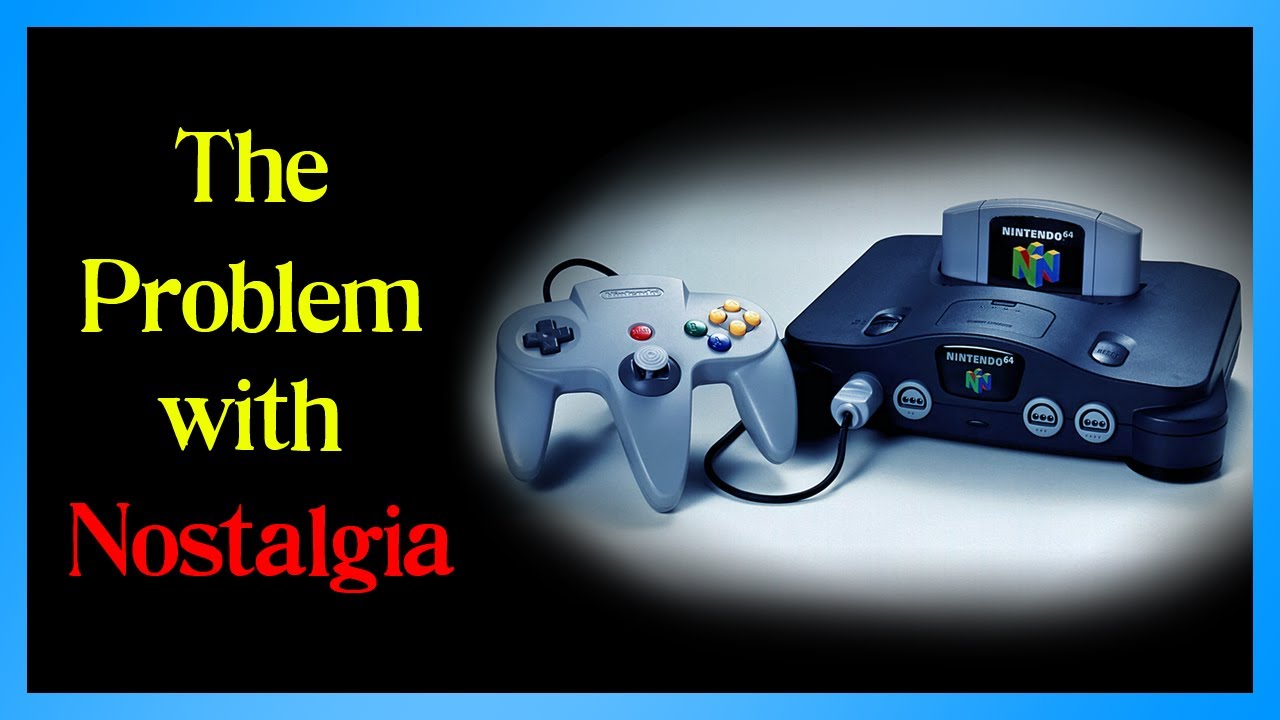 The Problem with the Term Nostalgia - YouTube