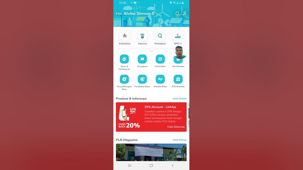 Cara buat pengaduan ke PLN melalui aplikasi PLN Mobile - YouTube