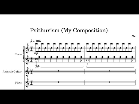 Psithurism - My Composition - YouTube