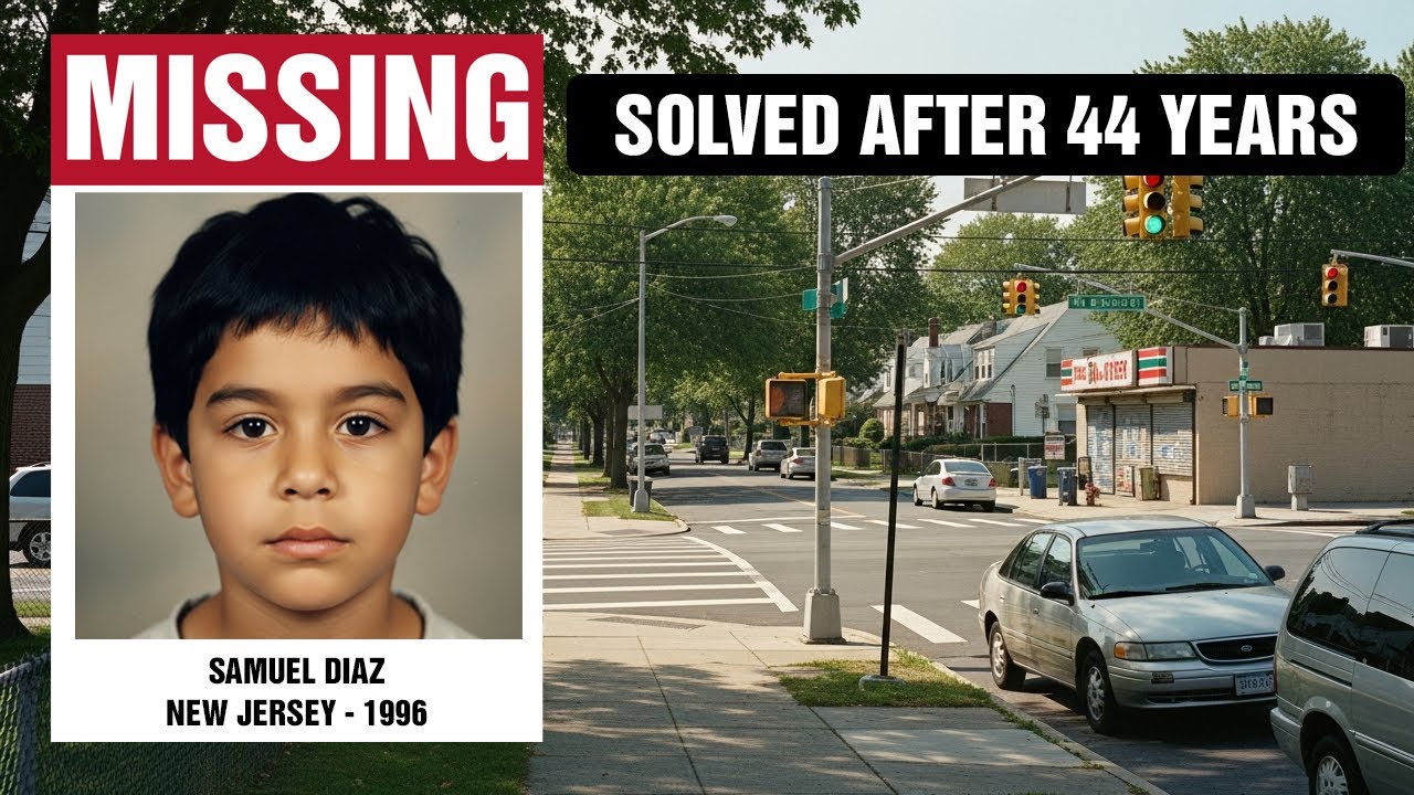 SOLVED: New Jersey Cold Case | Samuel Diaz, 7 | Missing Boy Found Alive ...