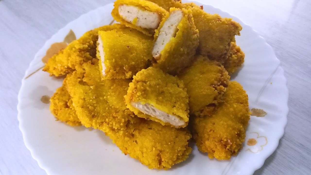 Golden Perfection: Homemade Chicken Nuggets Recipe | Crispy ...