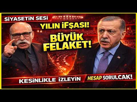 Komünist Başkan Tarihin En Büyük İfşasını Yaptı! AKP Felaketin Sorumlusudur!