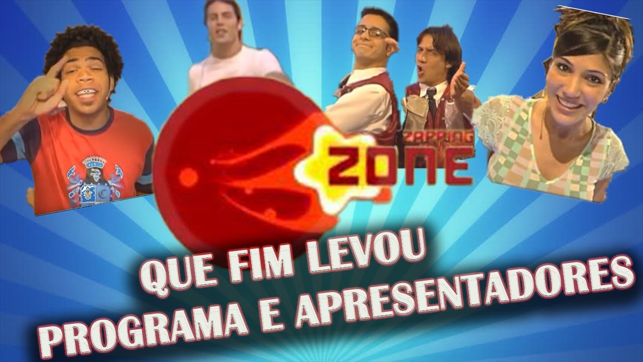 Que Fim Levou o Programa Zapping Zone do Sbt ? - YouTube