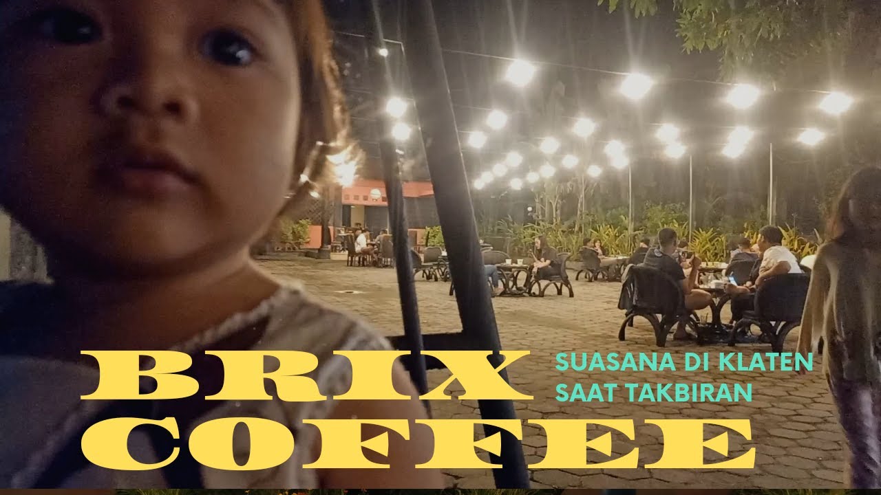 BRIX Coffee di Klaten Selatan - YouTube