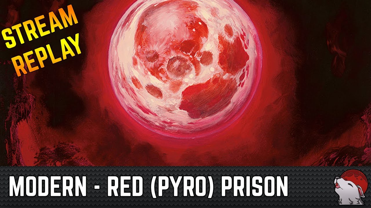 [Modern] Red (Pyro) Prison - Seasoned Pyromancer - YouTube