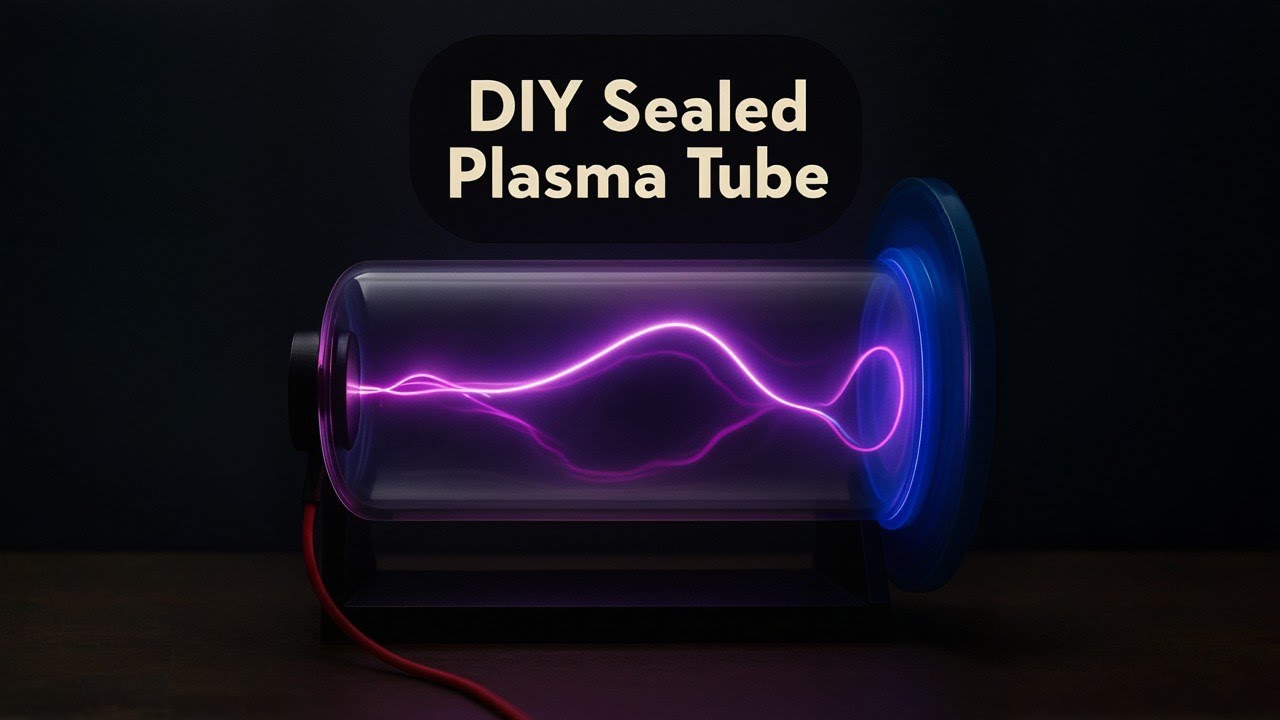 DIY Plasma Tube - Science with Plasma - YouTube