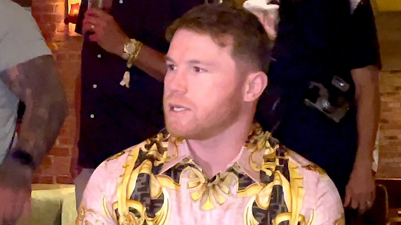 DAMN! CANELO “GOLOVKIN WANTS THE LAST PAYDAY OF HIS CAREER, HE DOESN'T ...