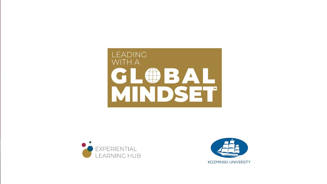 Leading with a Global Mindset Program - YouTube