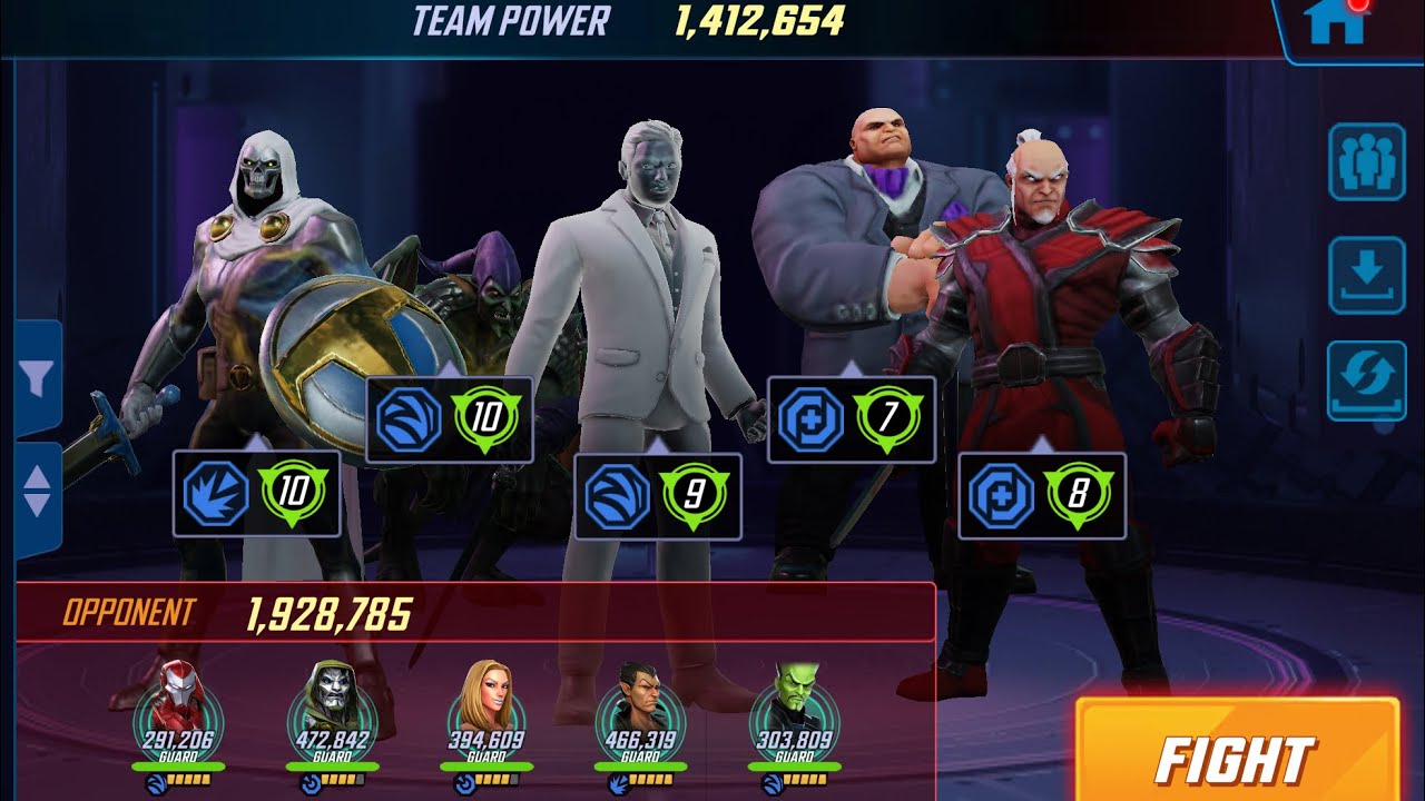 MSF War- Underworld vs Cabal/Emma/Doom - YouTube