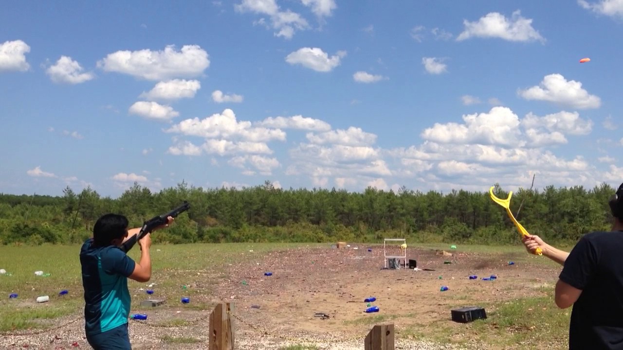 Ocala Shooting Range - YouTube