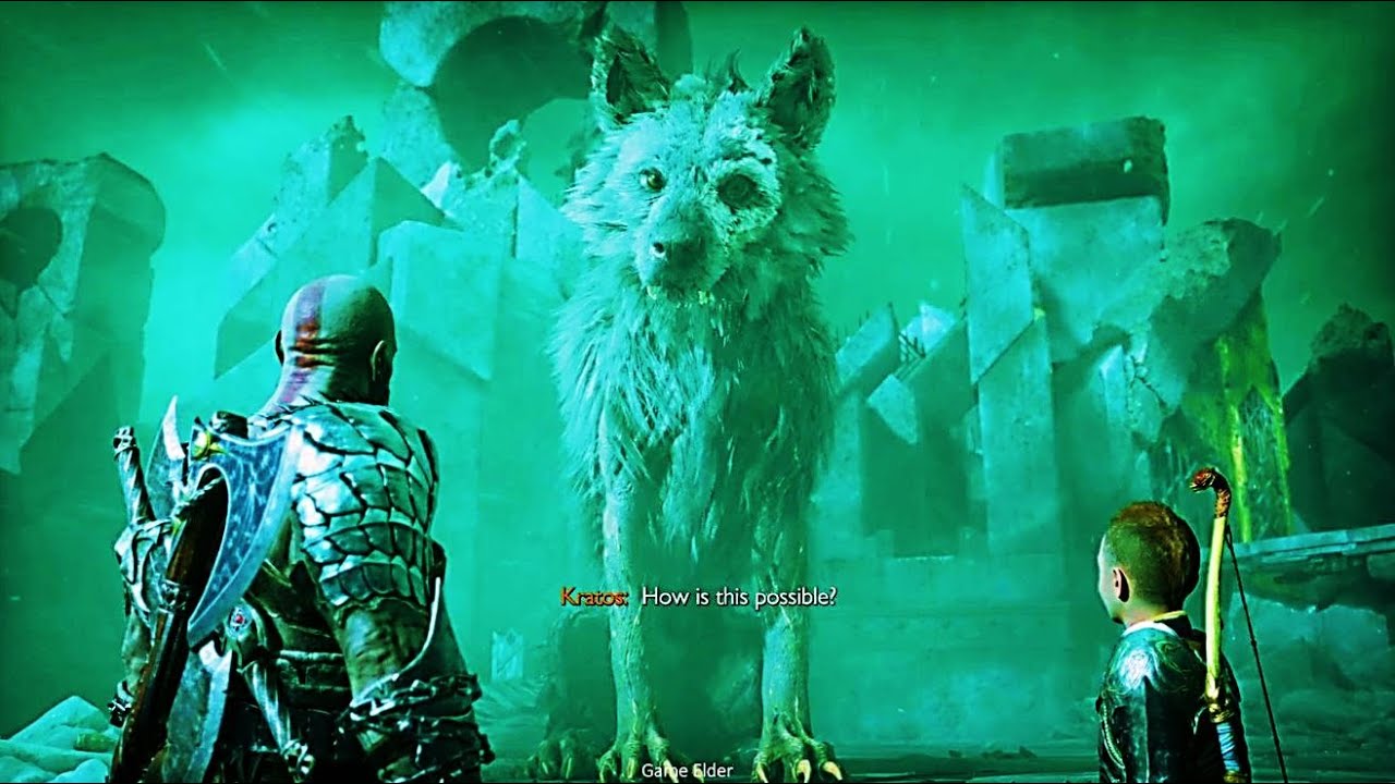 Fenrir Returns - God of War Ragnarok - YouTube