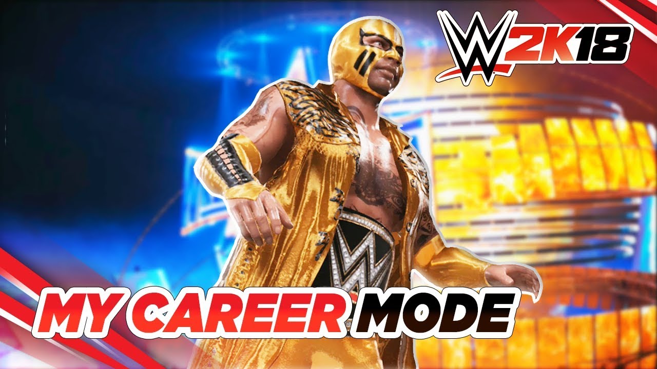 WWE 2K18 - My Career: #38 - Wrestlemania: Prince vs Triple H vs The ...