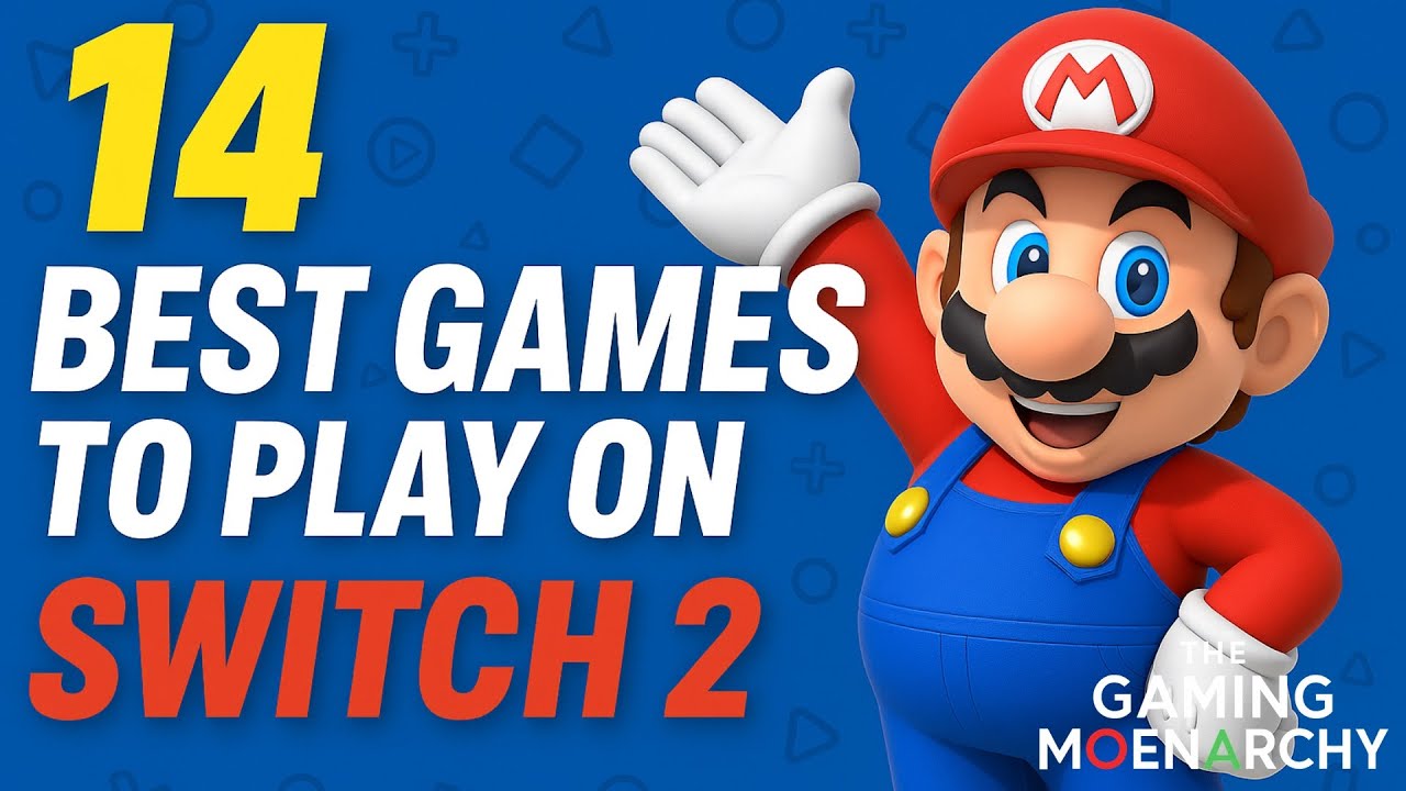 Play These 14 Nintendo Games First on Switch 2 - YouTube