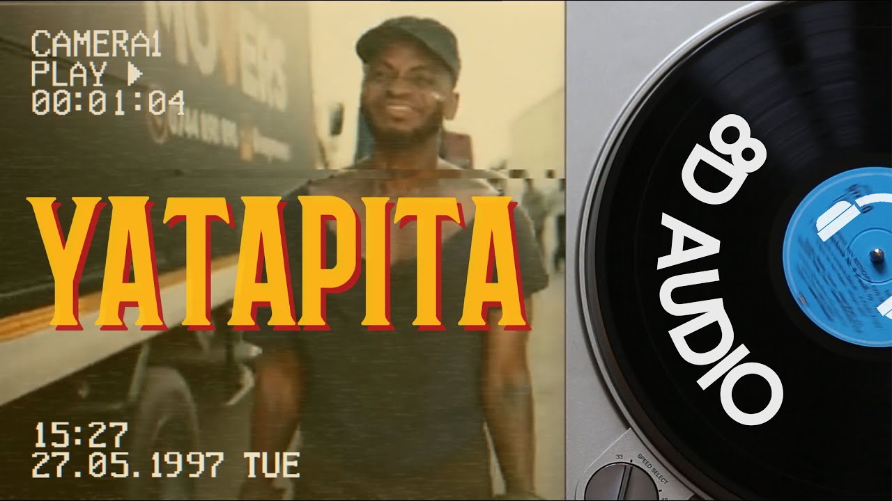YATAPITA - DIAMOND PLATNUMZ | 8D AUDIO - YouTube