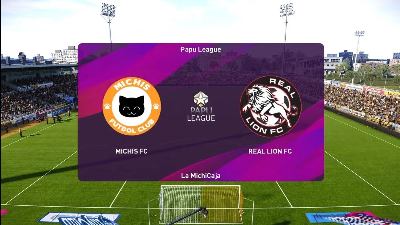 Michis FC vs Real Lion - Papu League T3 - Fecha 1 - YouTube