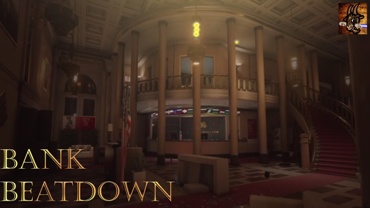 Tom Clancy's Rainbow Six Siege Bank Beatdown - YouTube