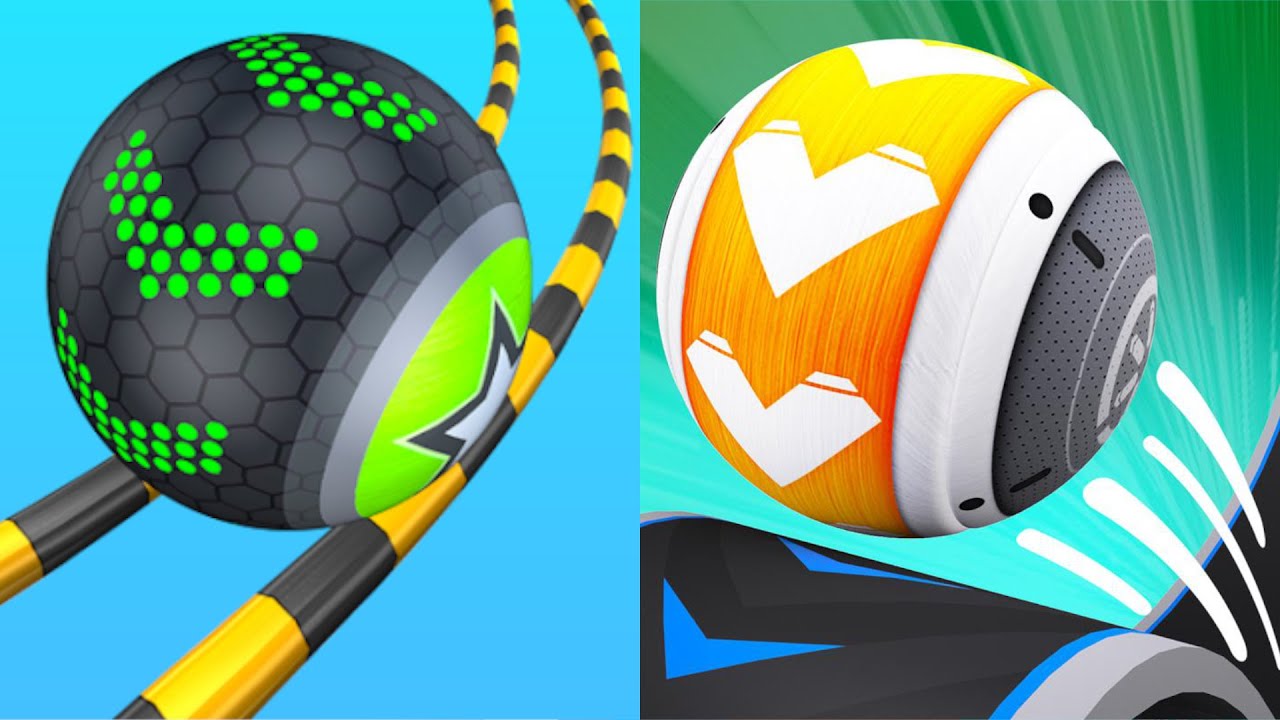 Going Balls Vs Gyrosphere Trials - Satisfying Mobile Ball Game All ...