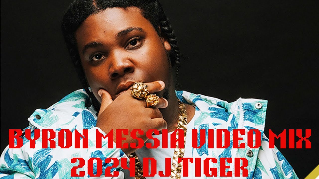 BYRON MESSIA VIDEO MIX 2024 DJ TIGER25 - YouTube