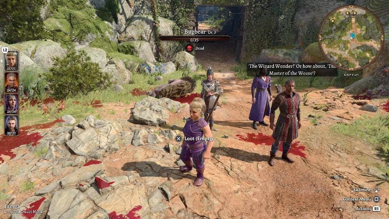 BG3: The wizard wonder - YouTube