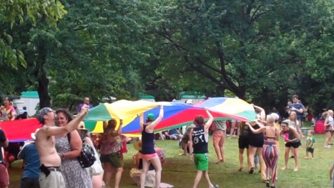 John Turck Trio 6/24/2018 Comfest Gazebo Stage - YouTube