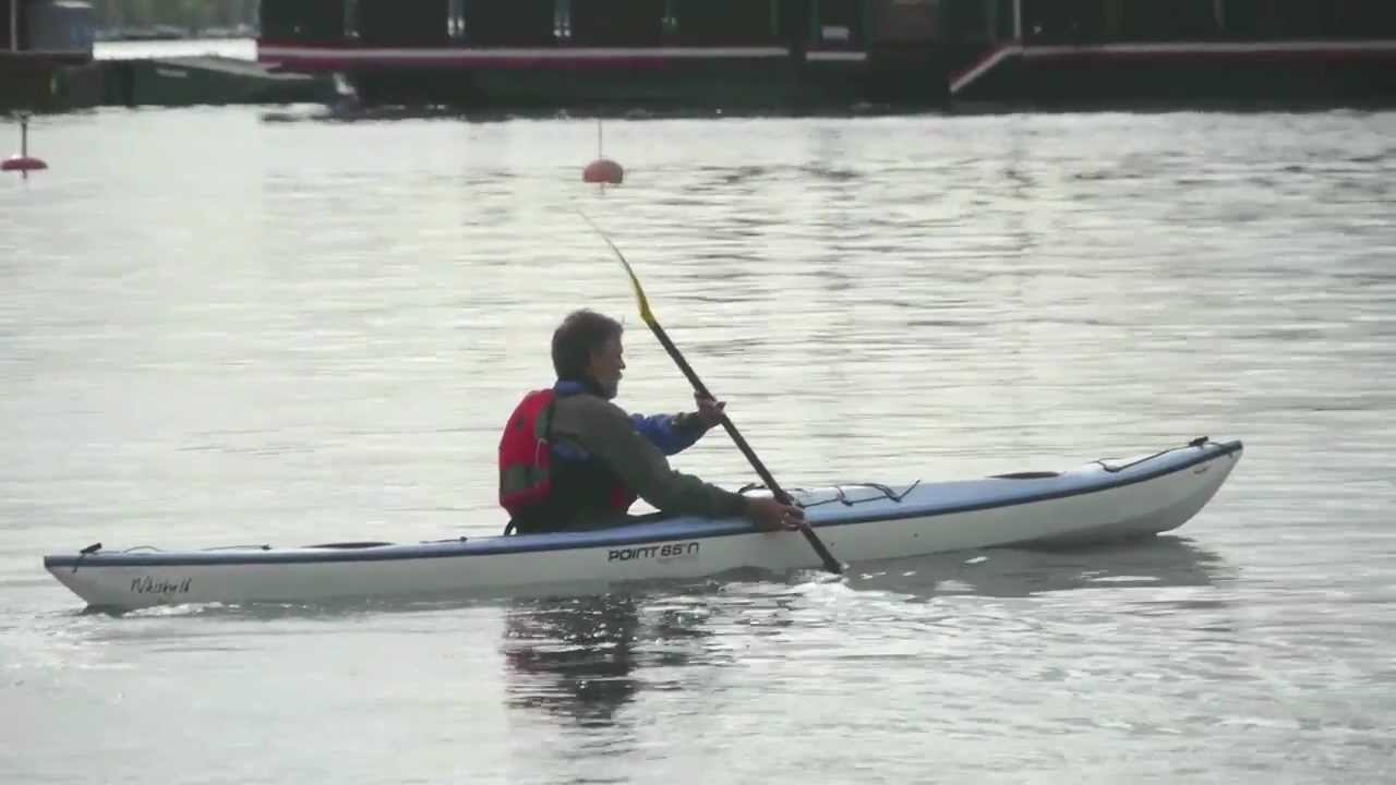Point 65 Presents: Nigel Foster Kayak Paddle - YouTube