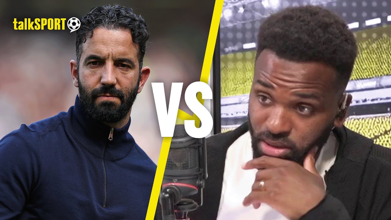 "Embarrassing!" Darren Bent CLAIMS Man United Should Sack Amorim If He Doesn't Win Europa League ...