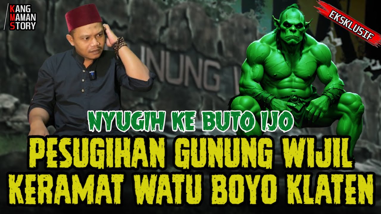 KELUARGA PEMUJA PESUGIHAN BUTO IJO GUNUNG WIJIL WATU BOYO KLATEN - YouTube