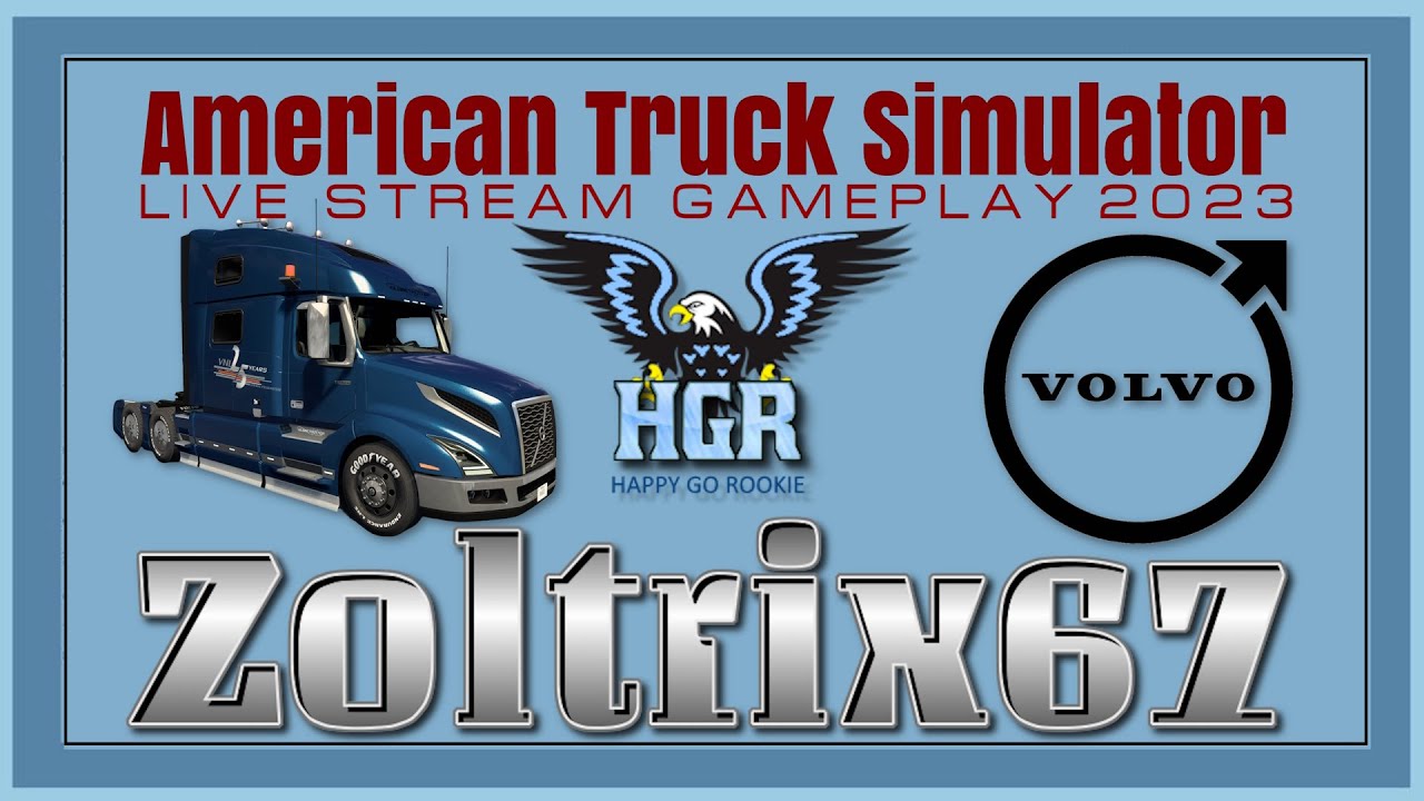 #ats #americantrucksimulator - July 27th 2023 - CONVOY - YouTube
