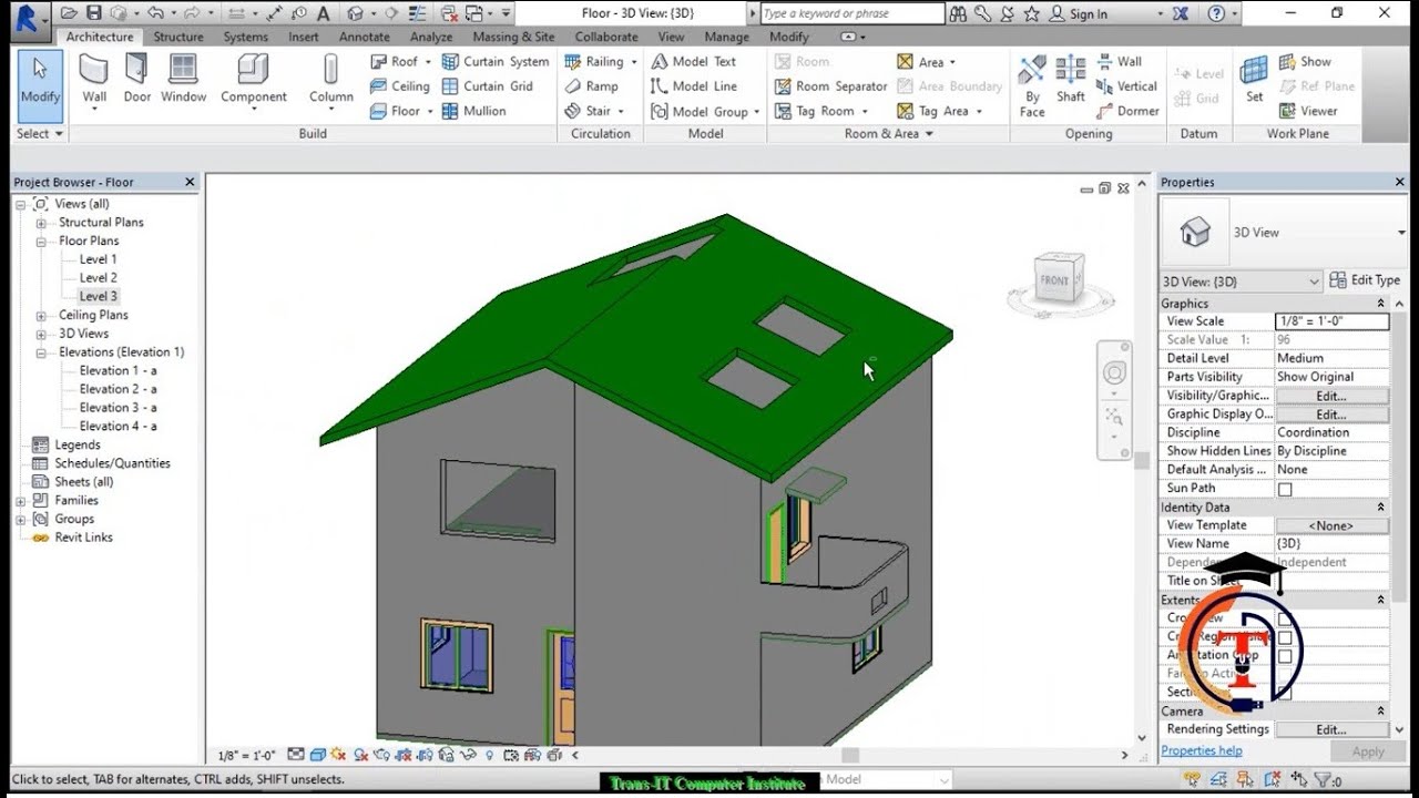 Revit Tutorial Opening By Face Shaft Wall Vertical YouTube revit-tutorial-opening-by-face-shaft-wall-vertical-youtube