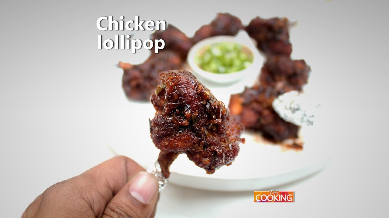 Chicken Lollipop | Home Cooking - YouTube