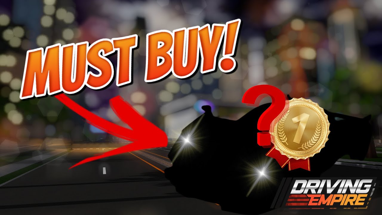 5 MUST BUY Cars in Driving Empire! - YouTube