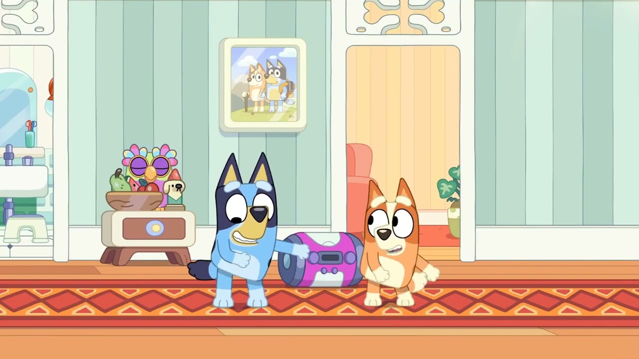 Preview 2 Bluey & Bingo Dancing v2 - YouTube