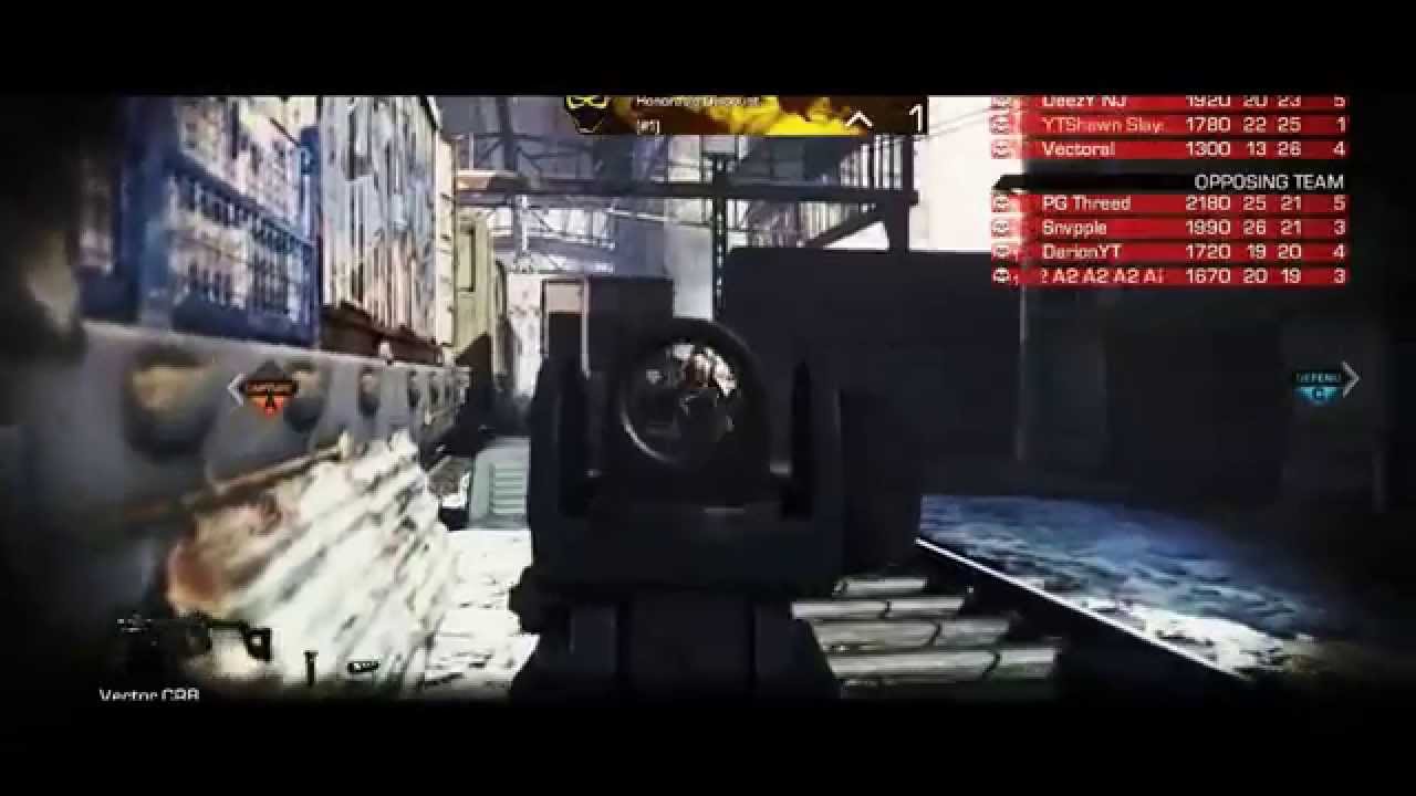 Aporia White COD Ghosts Competitive Montage by OP - YouTube