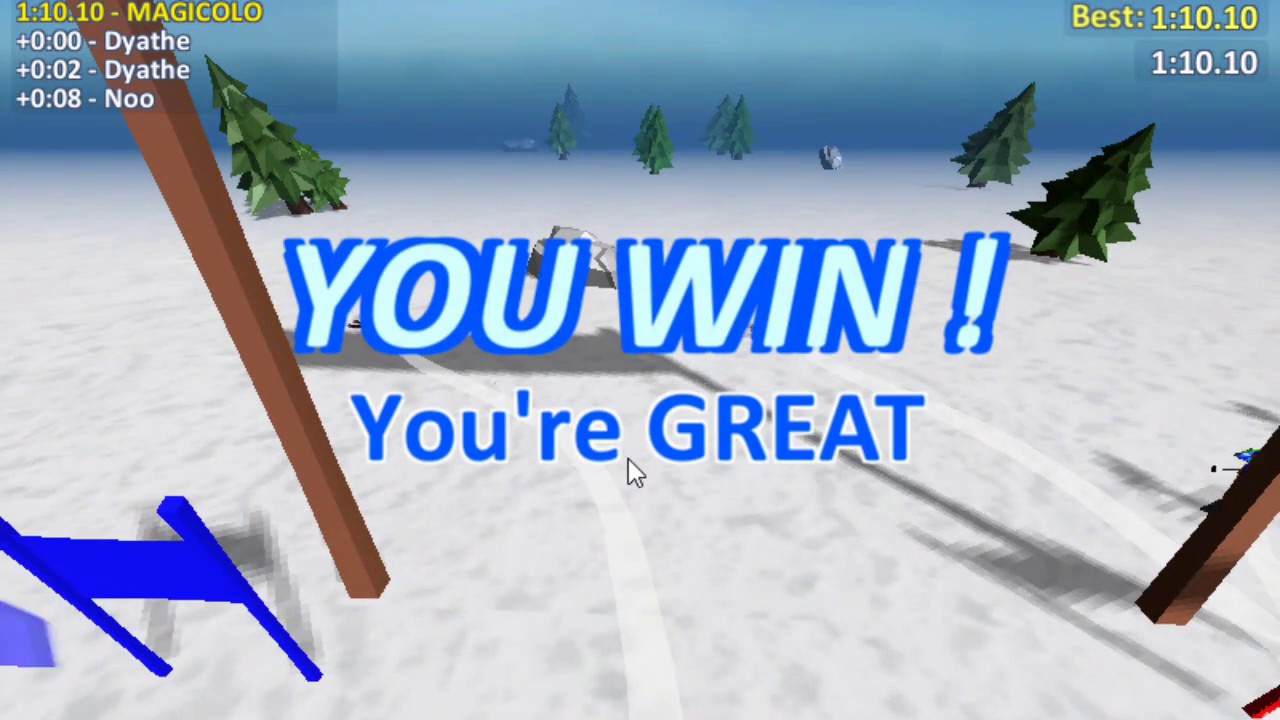 Snow Blazers Winner - Miniclip Games 2018 - YouTube