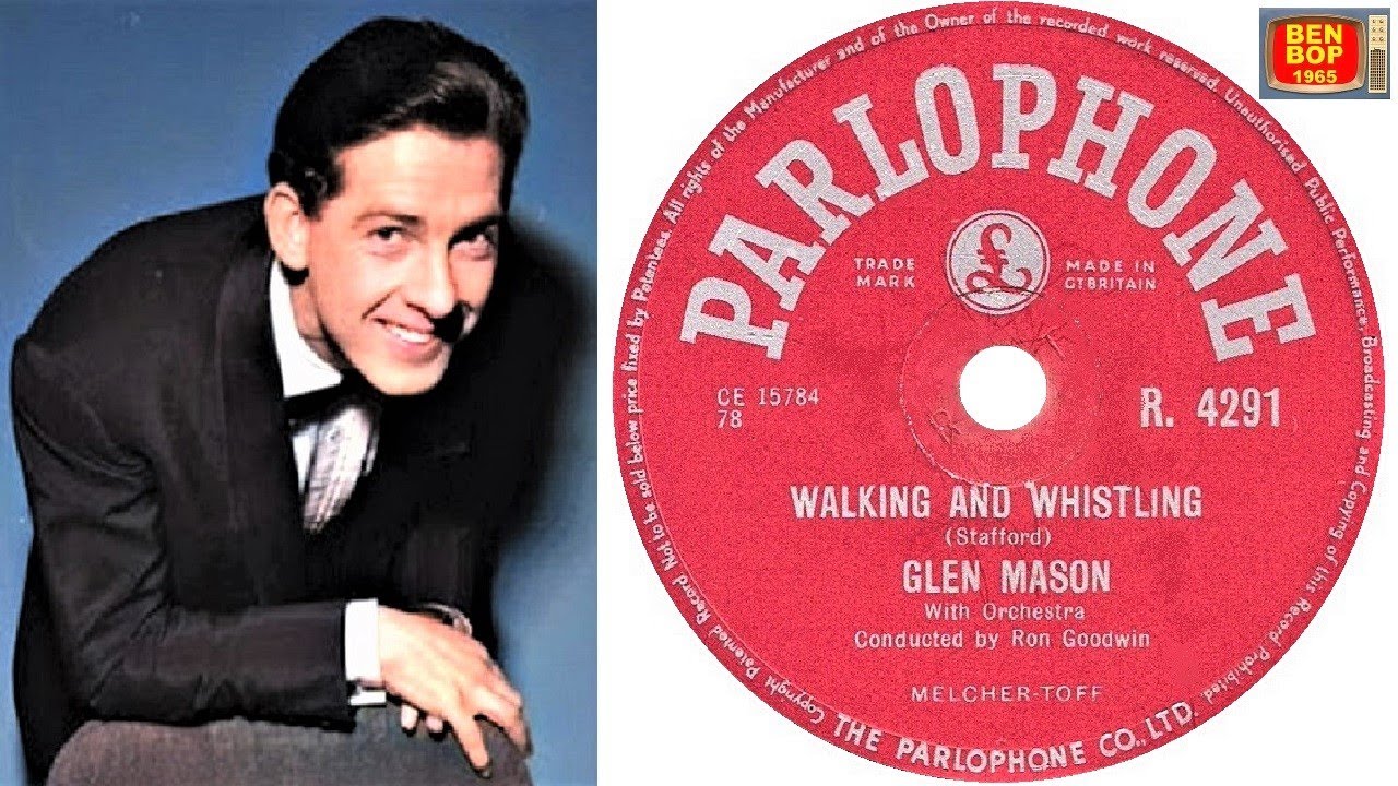 GLEN MASON - Walking and Whistling (1957) - YouTube